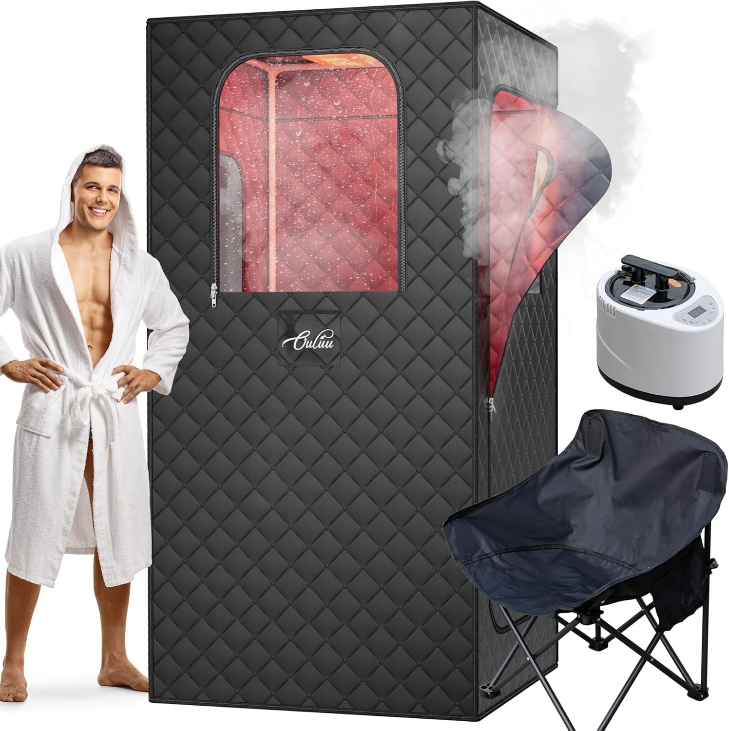 5 Best Portable Saunas with Red Light Therapy You Didn't Know You ...